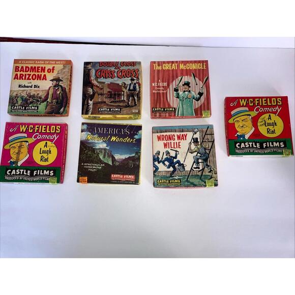 Cameras, Photo & Video | Vintage Lot Of 7 Super 8 8mm Movie Film Reels ...
